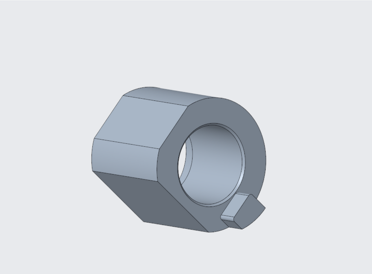 Model A450 Fold Positioning Block – Viza Scooters LLC