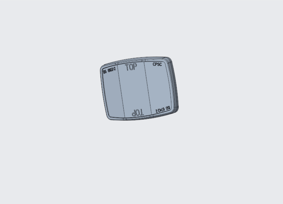 Model A450 Front Reflector – Viza Scooters LLC