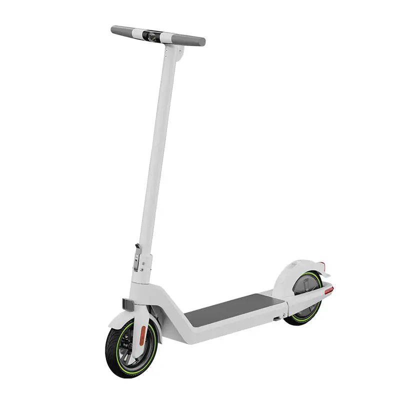 Viza Model A-450 Electric Scooter - White – Viza Scooters LLC
