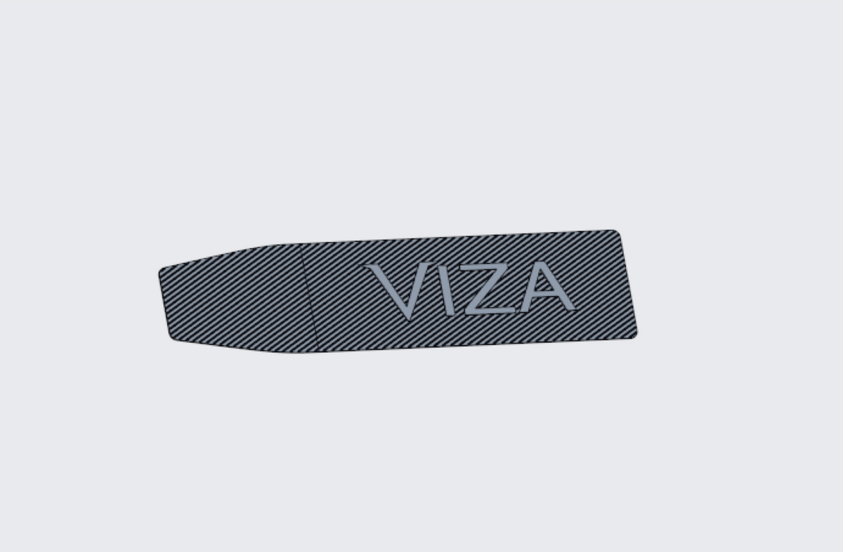 Model A450 Viza Rubber Foot Pad – Viza Scooters LLC